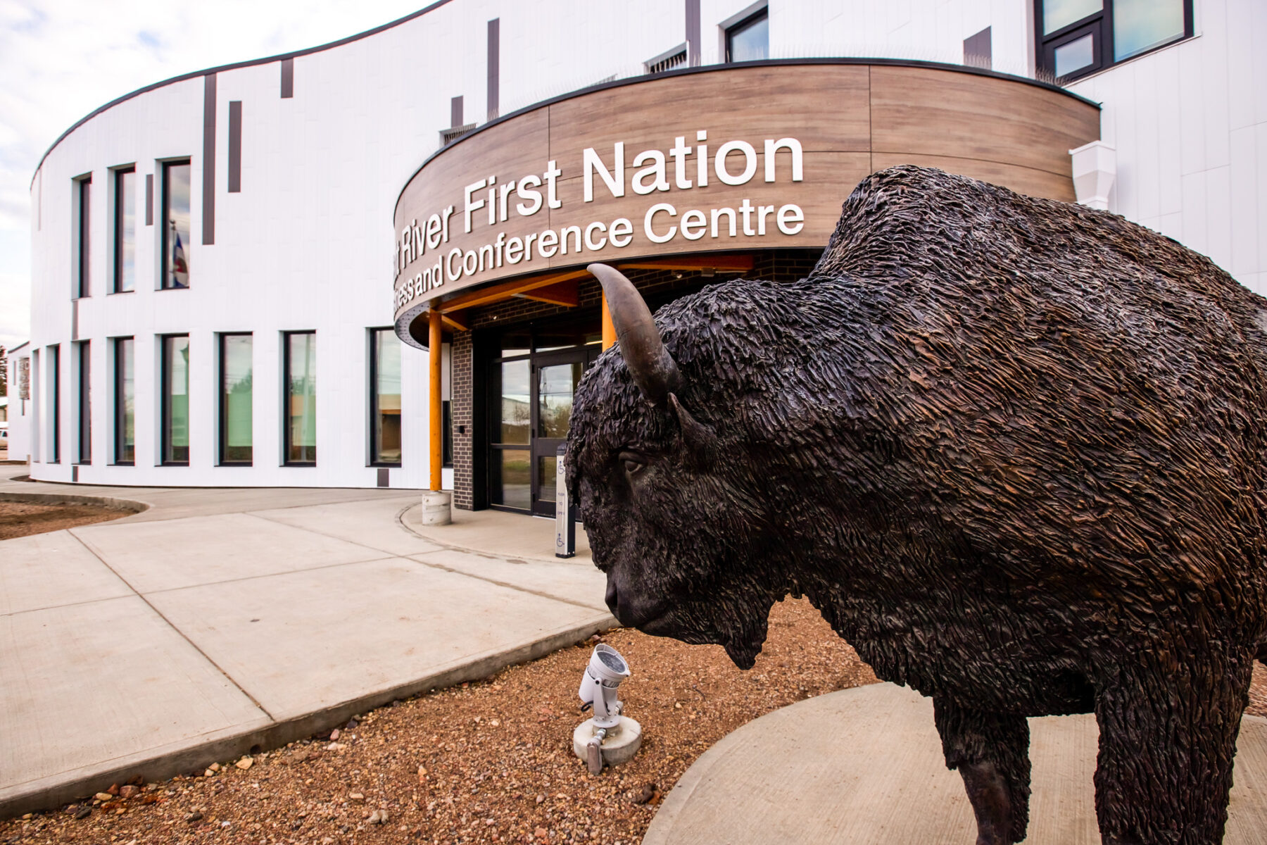 Salt River First Nation Multipurpose Facility - Fast + Epp