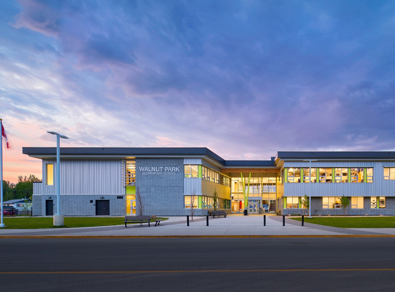Walnut Park Elementary School - Fast + Epp