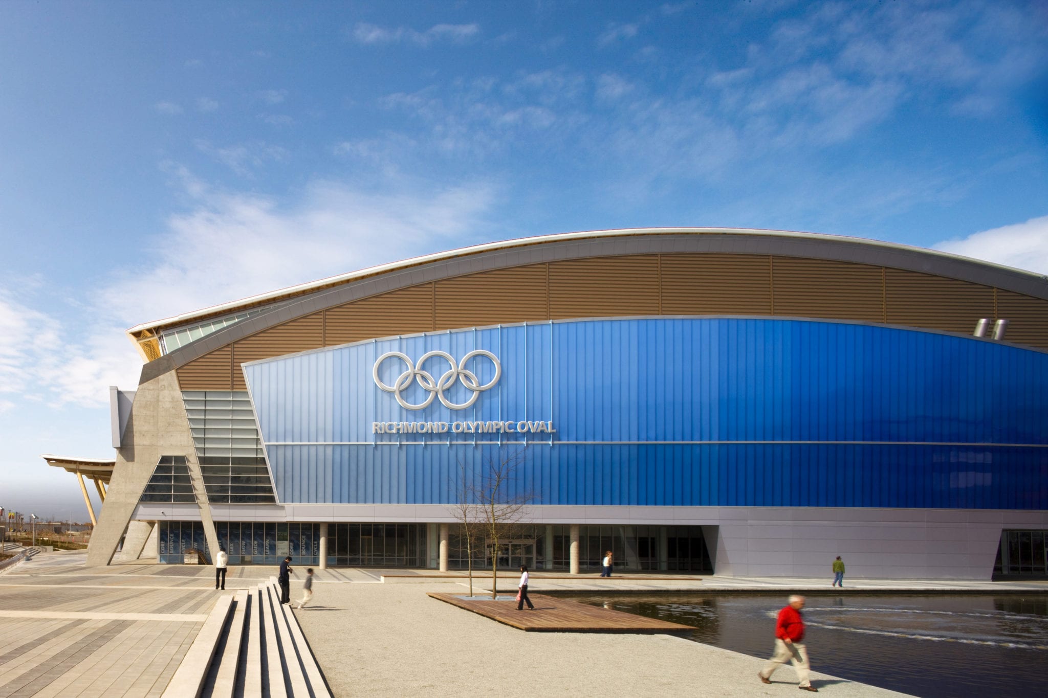 Oval wins top international sports architecture award - Fast + Epp