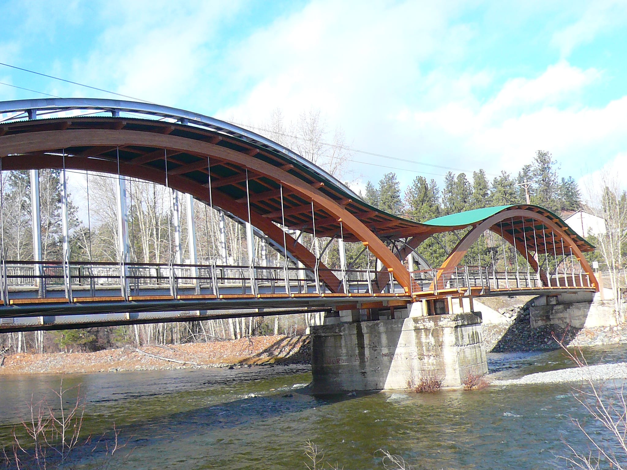 Small-town bridge takes home big-city award - Fast + Epp