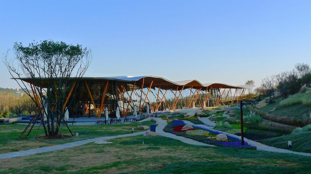 2013 ACEC-BC Win for Chinese Visitor's Centre - Fast + Epp