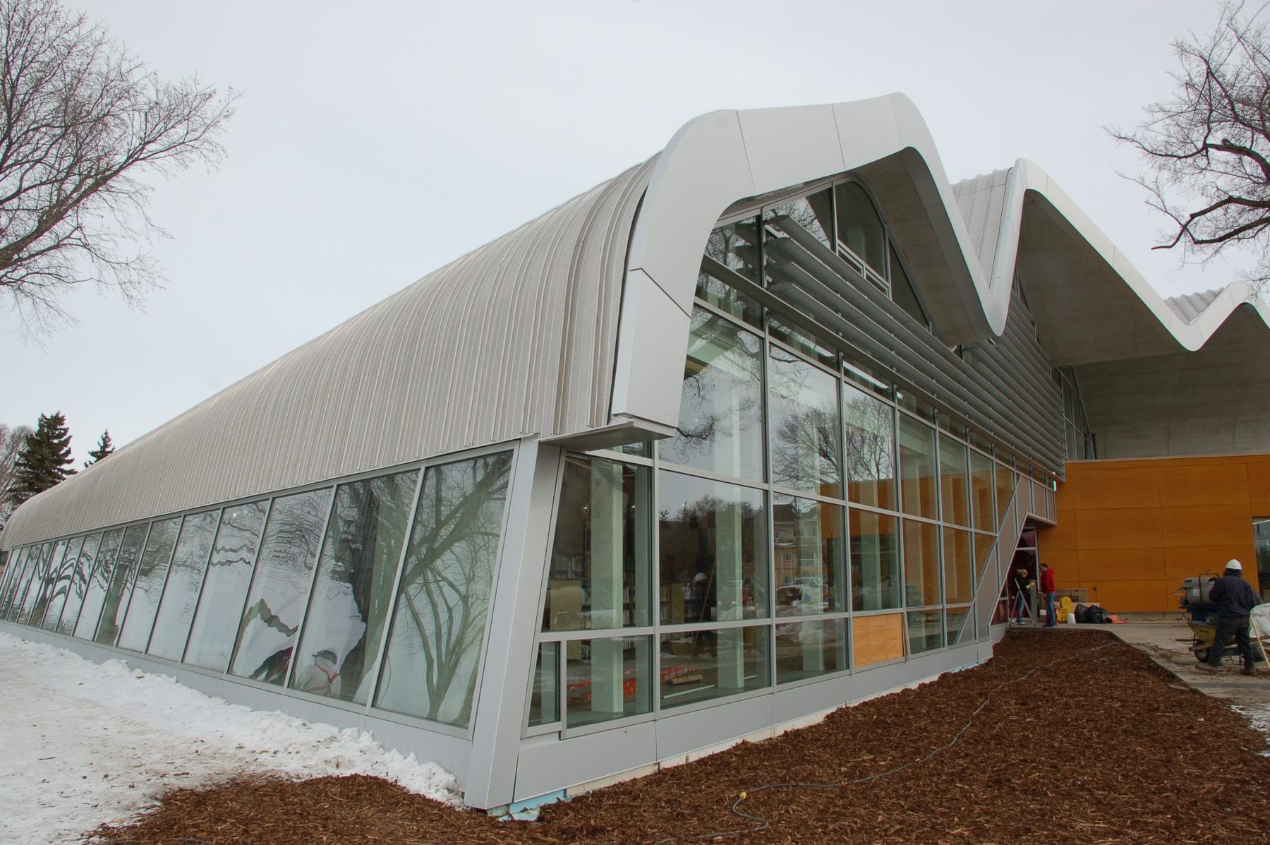 Jasper Place Library als "Outstanding Project" prämiert - Fast + Epp