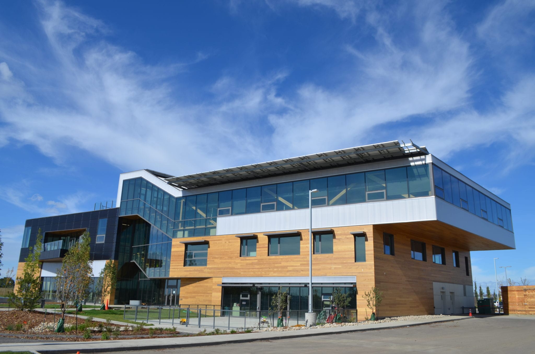 Mosaic Centre gewinnt Sustainability Award - Fast + Epp