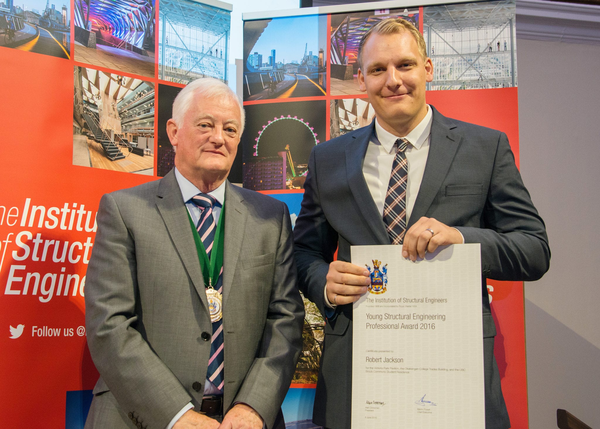 Robert Jackson Recognized by Institution of Structural Engineers - Fast ...