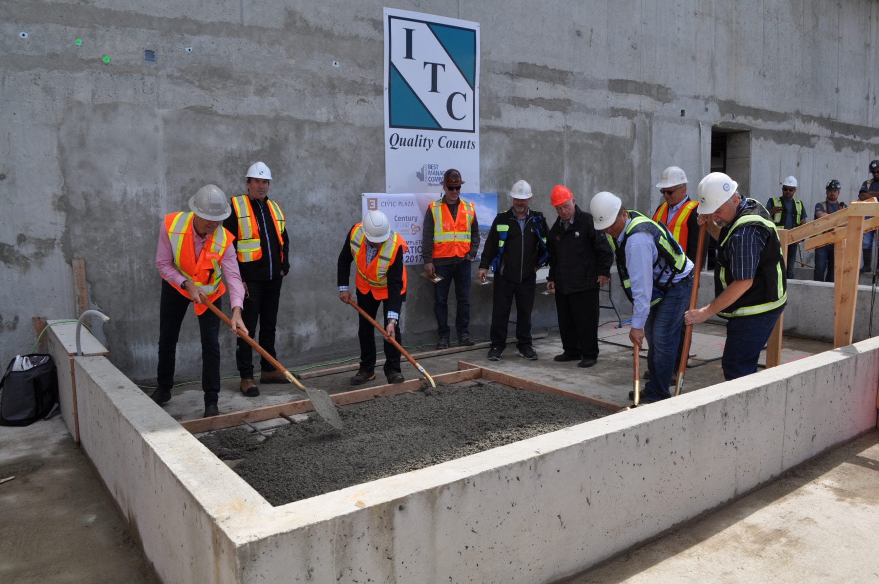 Iconic 3 Civic Plaza nearing completion - Fast + Epp