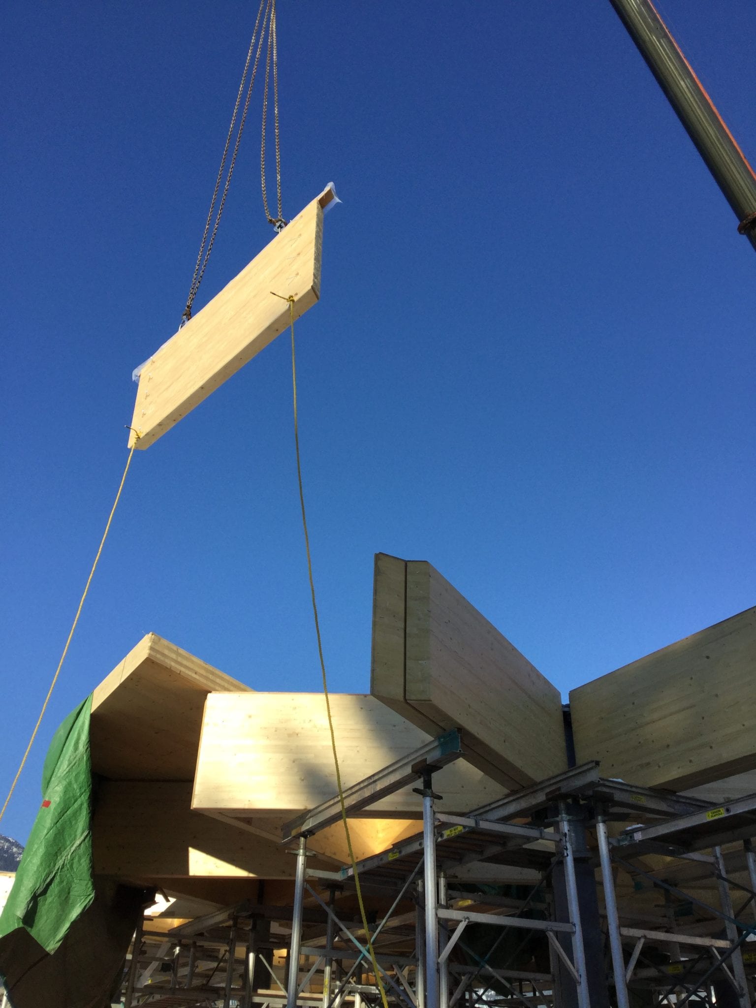 Whistler Gateway Loop roof takes shape - Fast + Epp