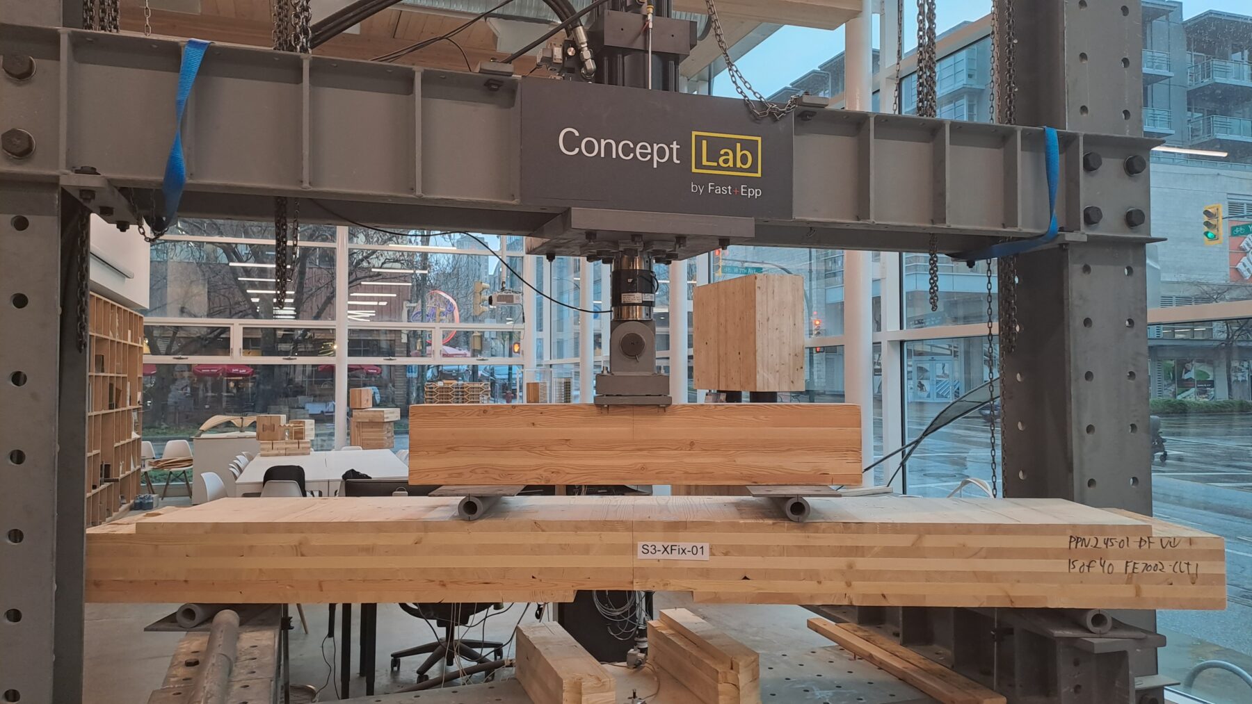 CLT Minor Axis Moment Connections - Fast + Epp