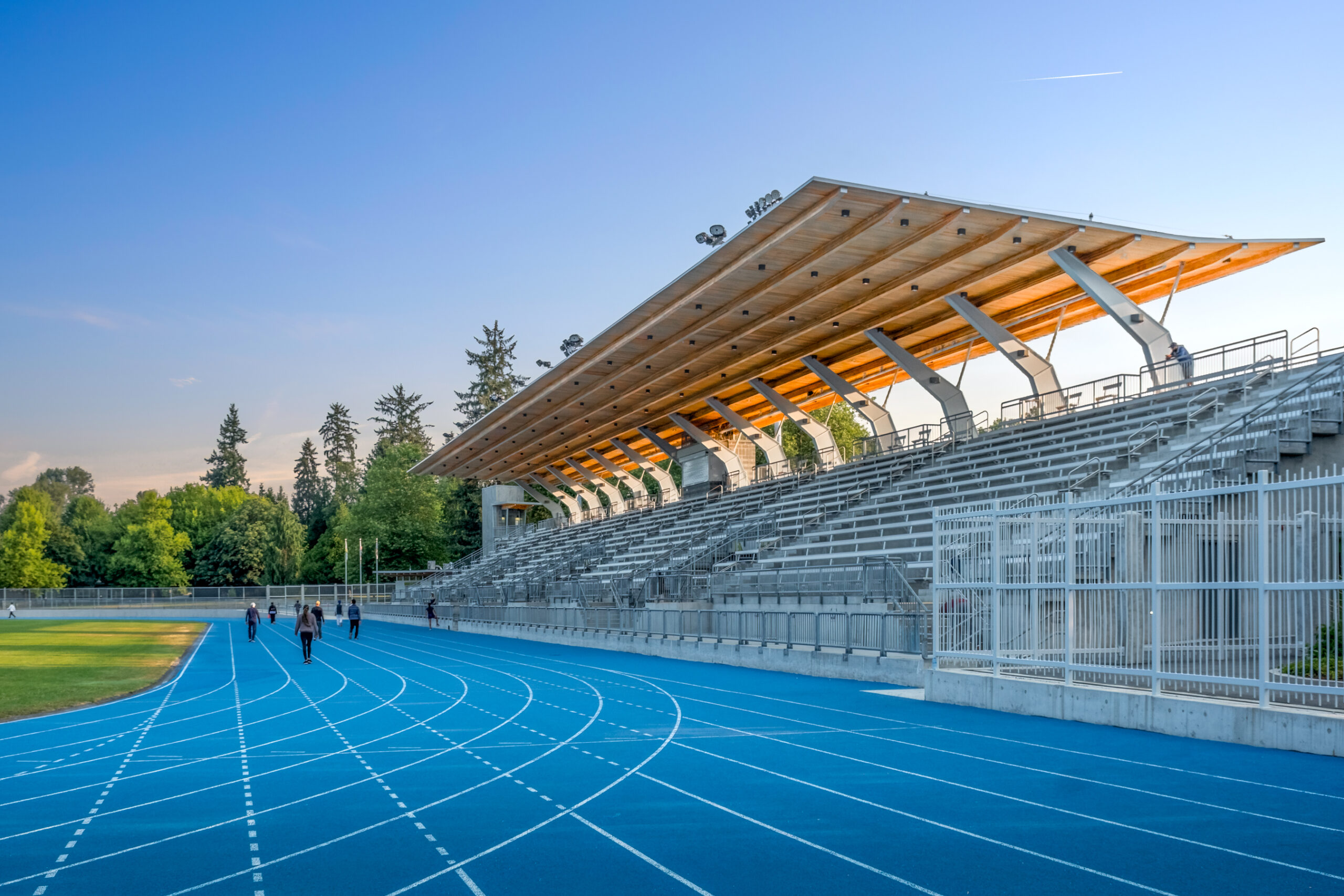 Bear Creek Athletics Centre - Fast + Epp