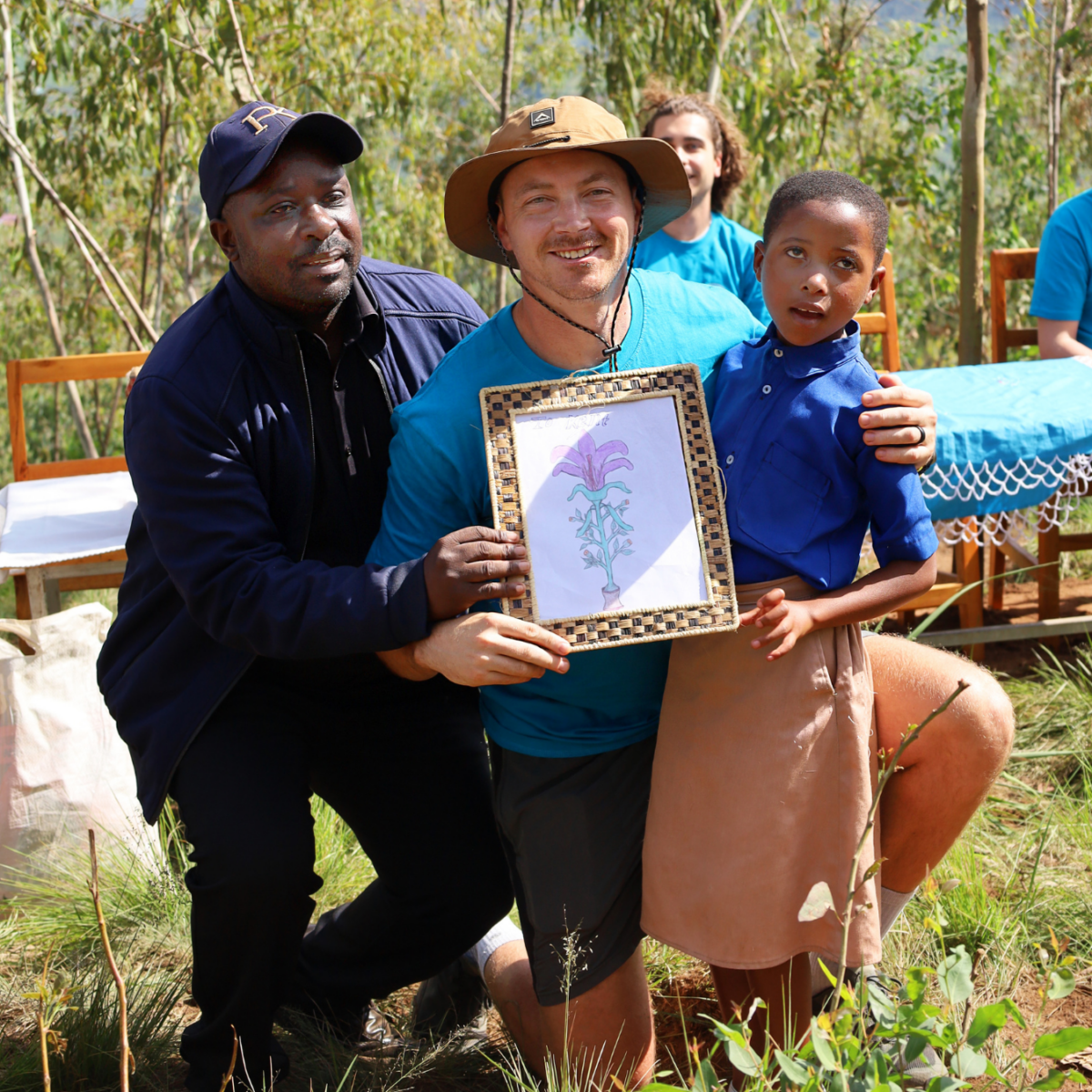 Ngayake Trail Bridge Build with Fika - Fast + Epp