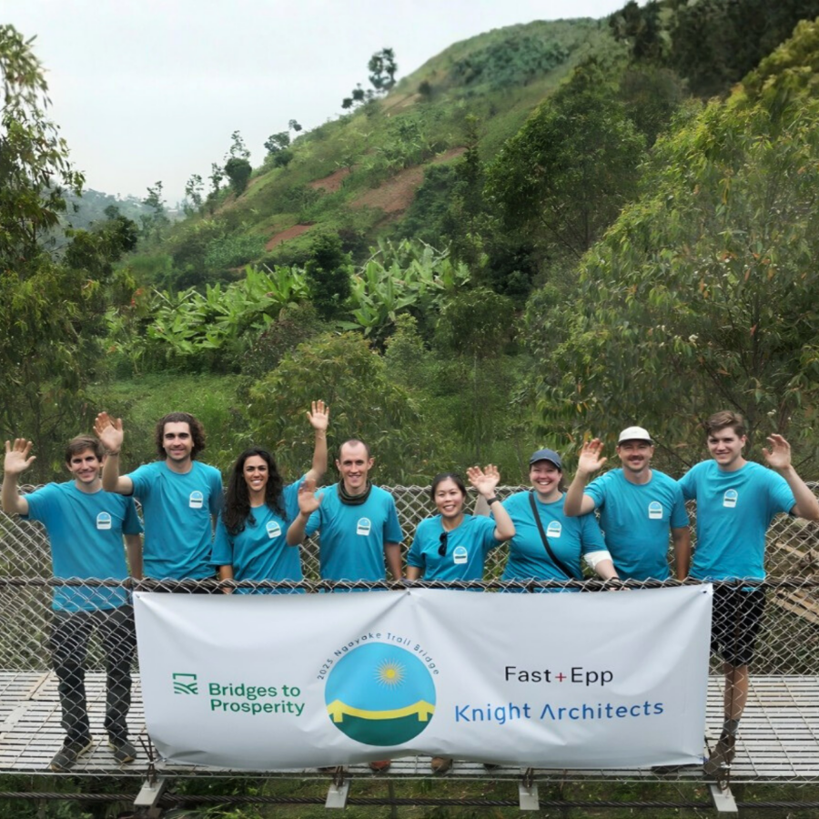 Ngayake Trail Bridge Build with Fika - Fast + Epp