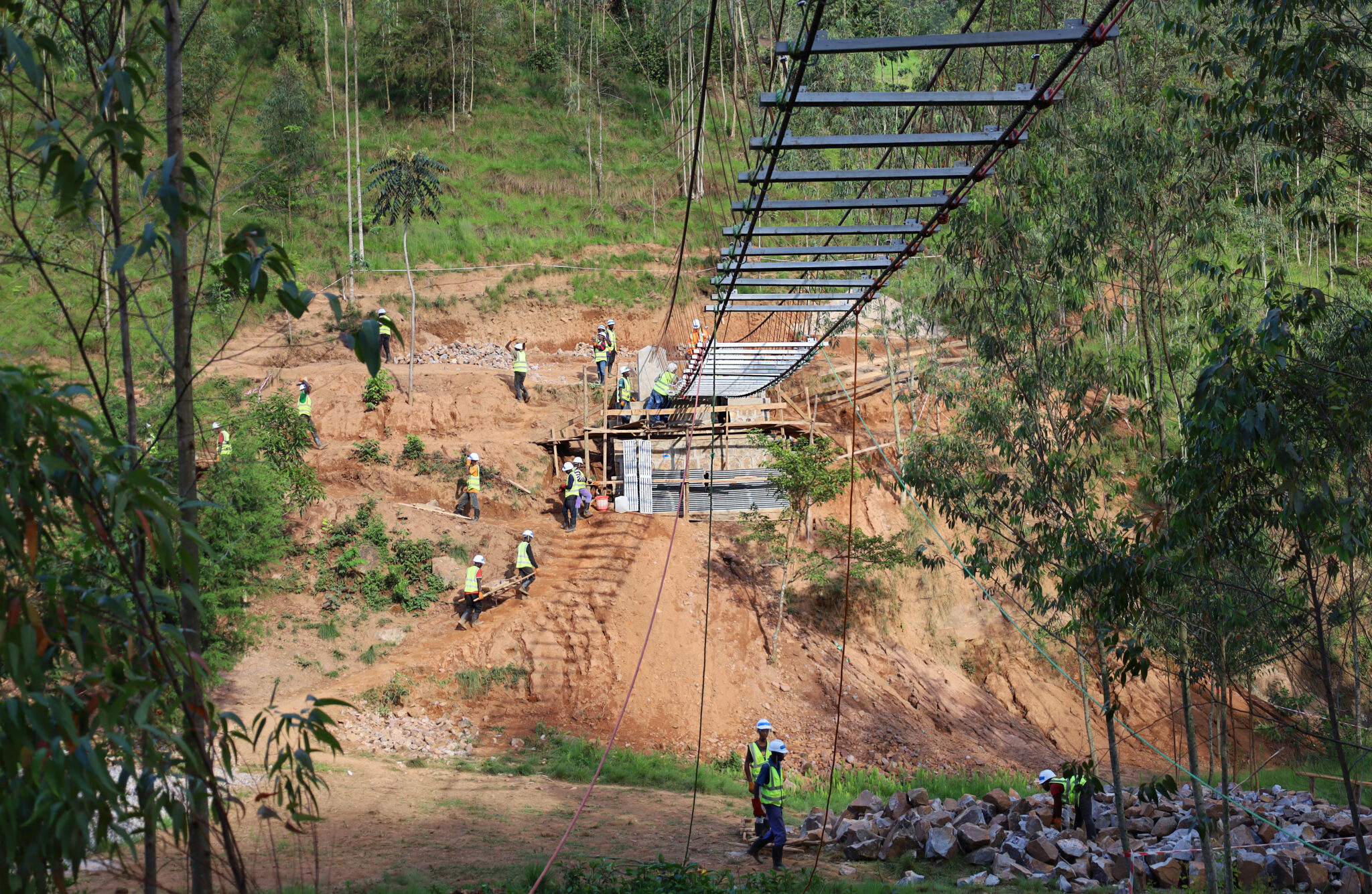 Ngayake Trail Bridge Build with Fika - Fast + Epp