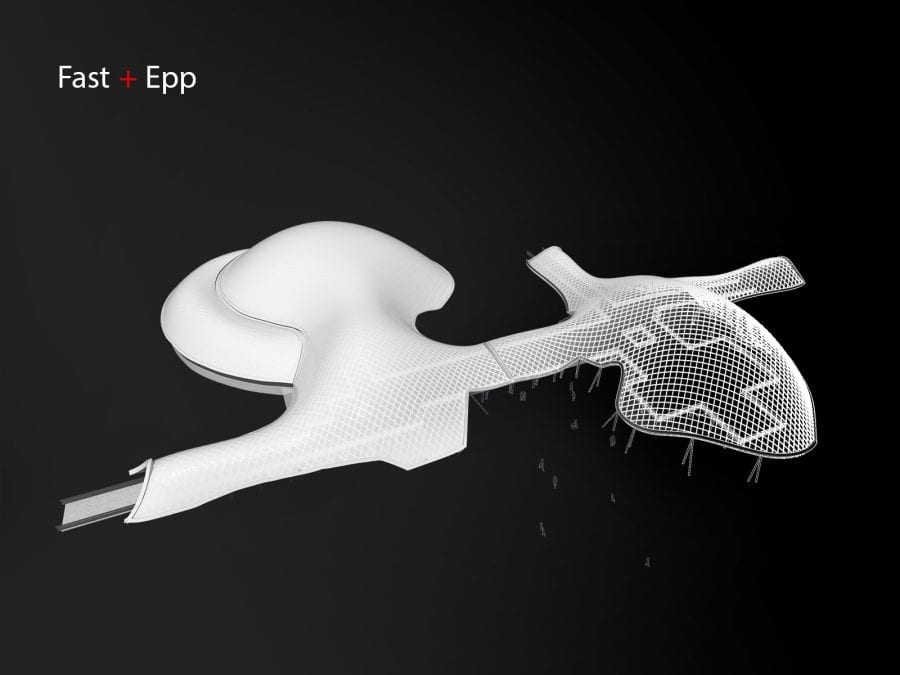 Mannheim Multihalle Gridshell Renovations - Fast + Epp