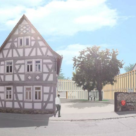 Town Hall Stockstadt Am Rhein - Fast + Epp