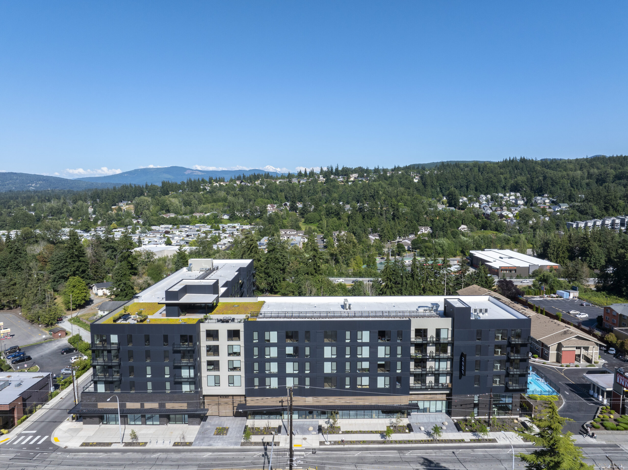 Kerf Apartments - Fast + Epp