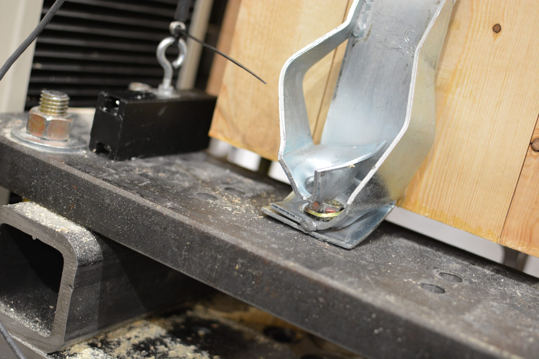 CLT Shearwall Connection Testing - Fast + Epp