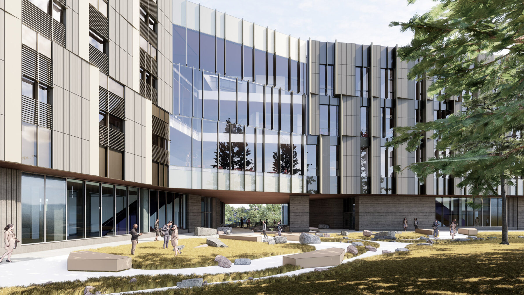 UBC Okanagan ICI Building - x̌əl sic snpax̌nwixʷtn - Fast + Epp