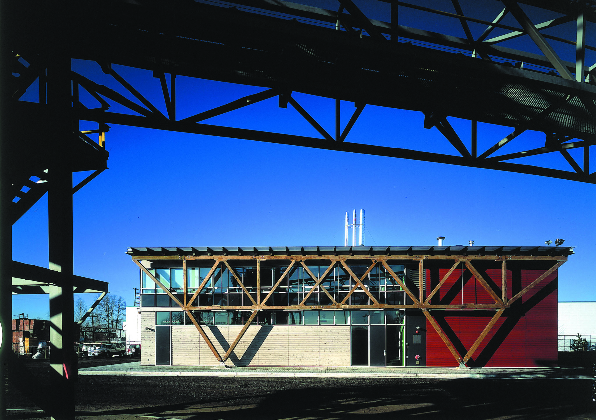 Materials Testing Facility - Fast + Epp