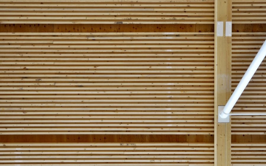 Nail Laminated Timber (NLT) - Fast + Epp