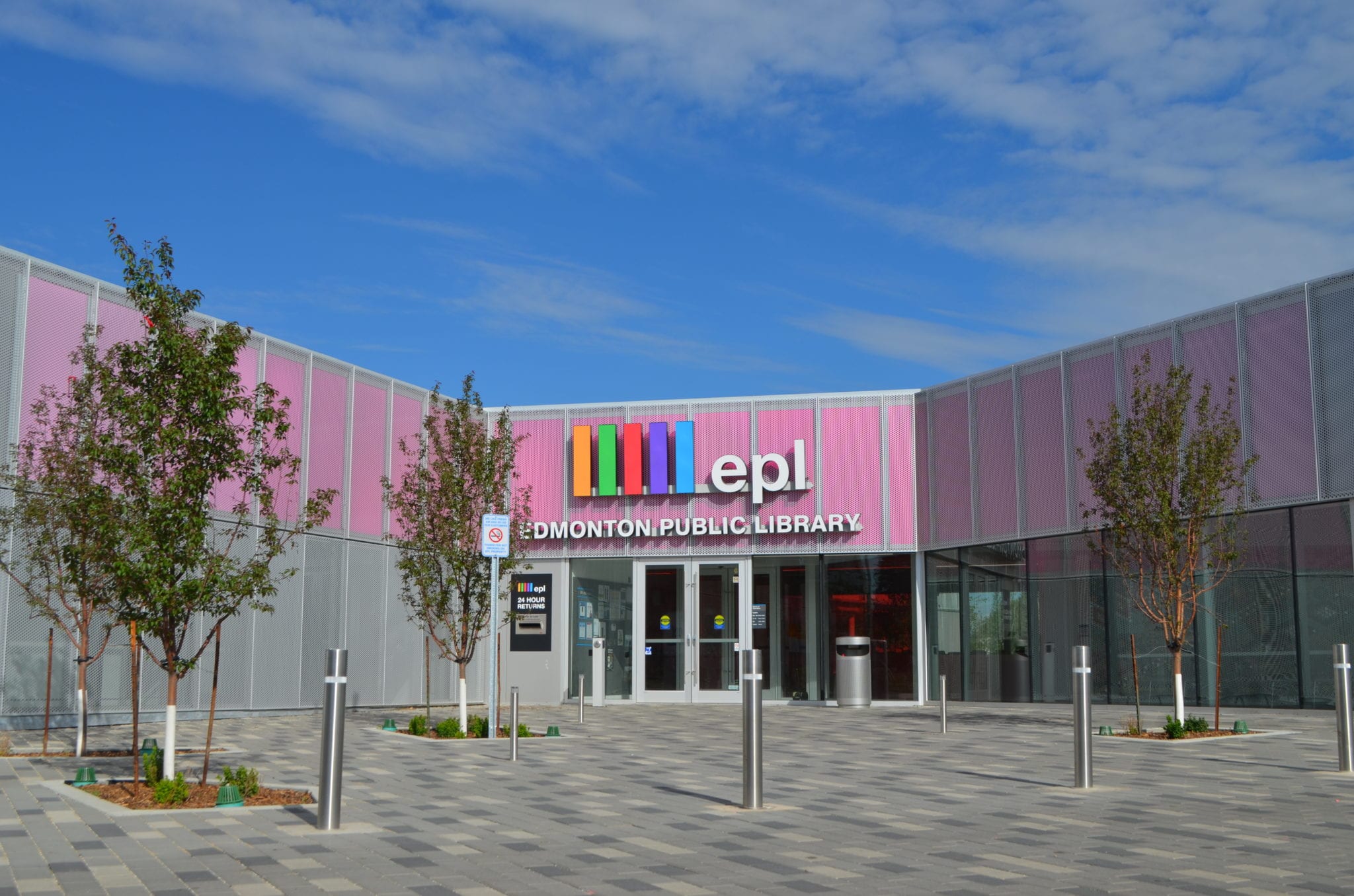 Calder Branch - Edmonton Public Library - Fast + Epp