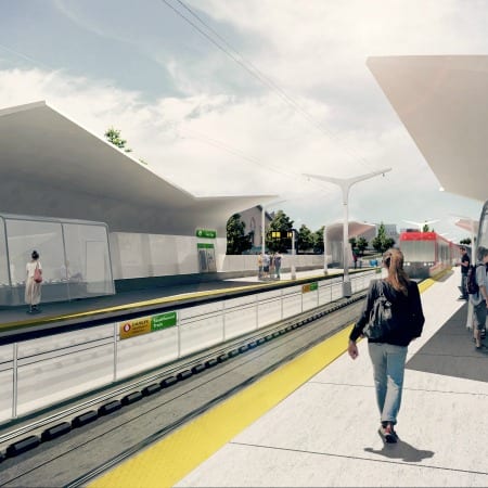Calgary Green Line LRT Indicative Design - Fast + Epp