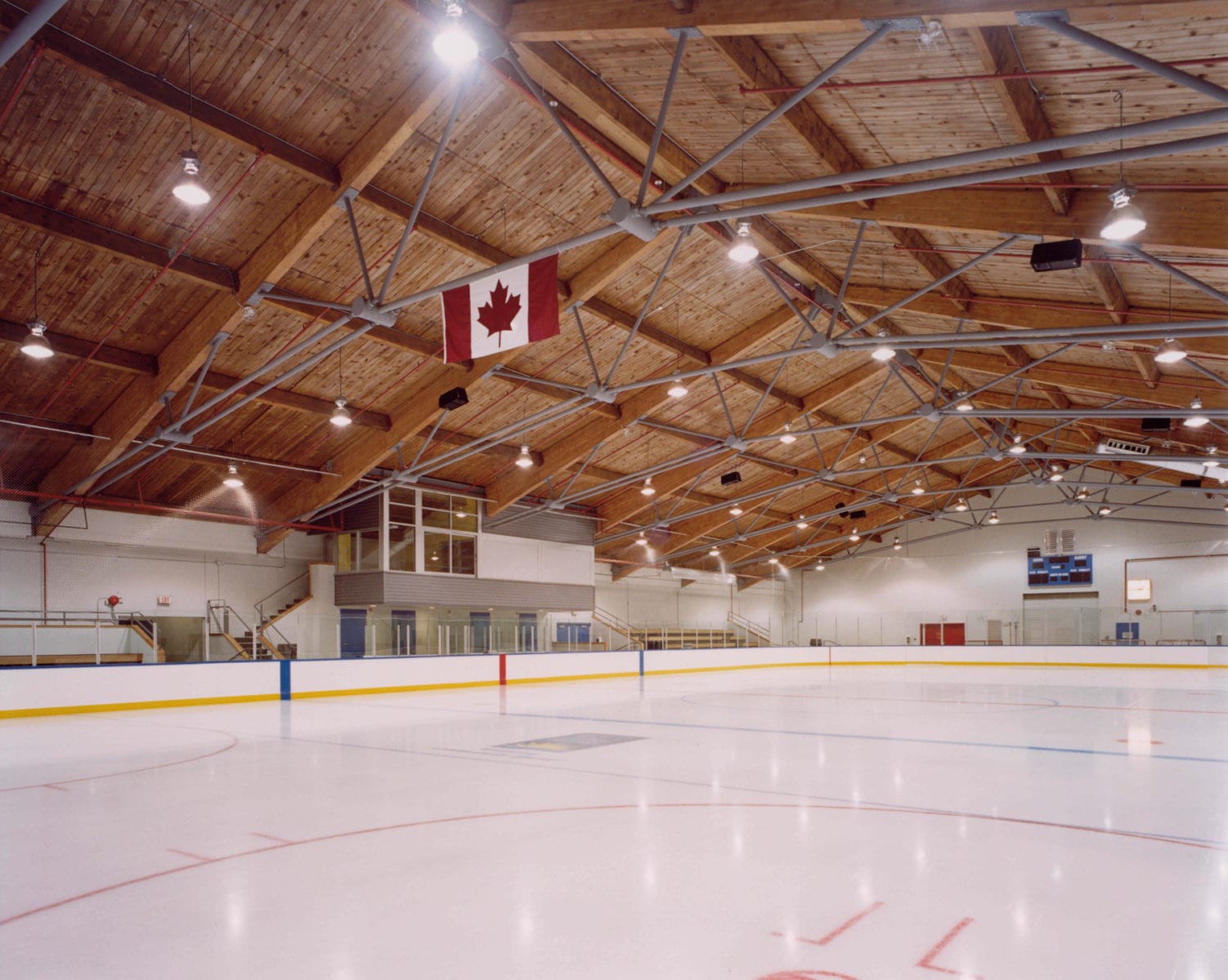 Centennial Arena - Fast + Epp