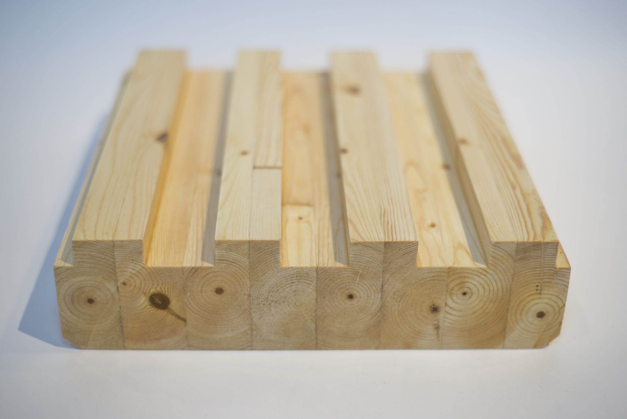 Glue Laminated Timber (GLT) - Fast + Epp