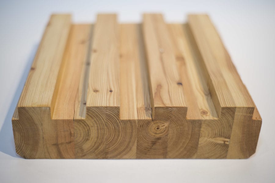 Glue Laminated Timber (GLT) - Fast + Epp