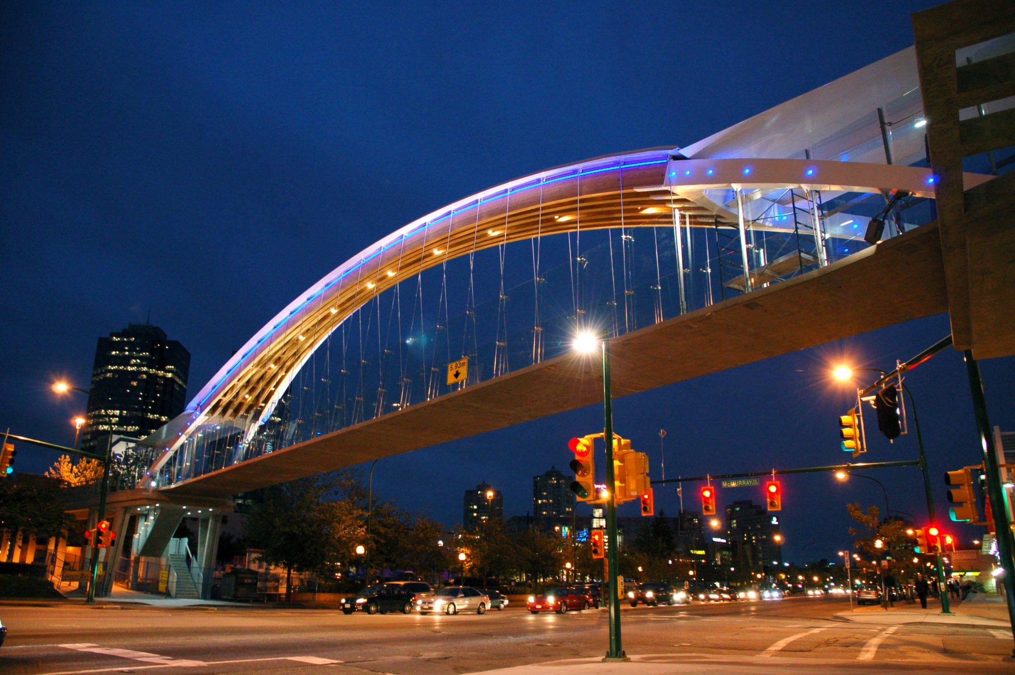 Kingsway Footbridge - Fast + Epp
