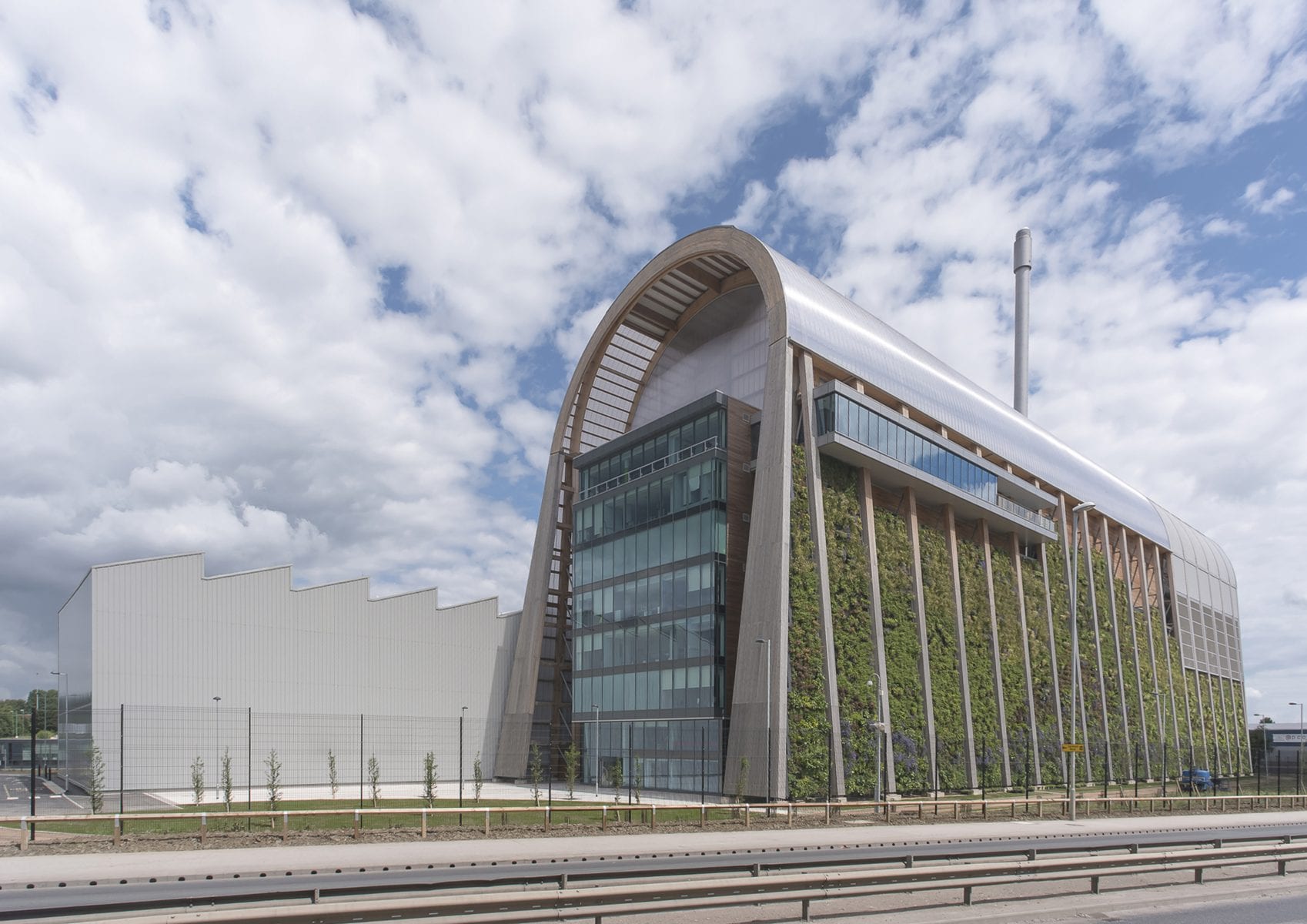 Leeds Recycling and Energy Recovery Facility - Fast + Epp