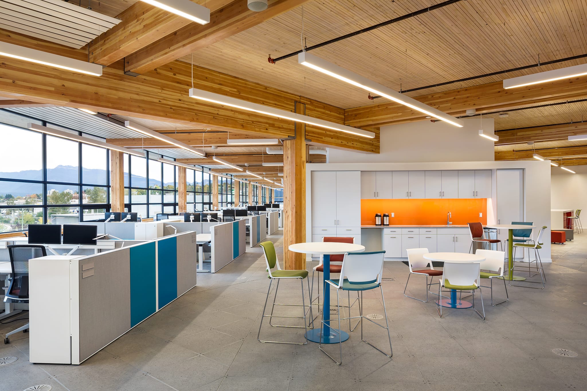 Nail Laminated Timber (NLT) - Fast + Epp