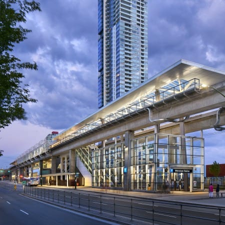 Metrotown Skytrain Station Renovation - Fast + Epp