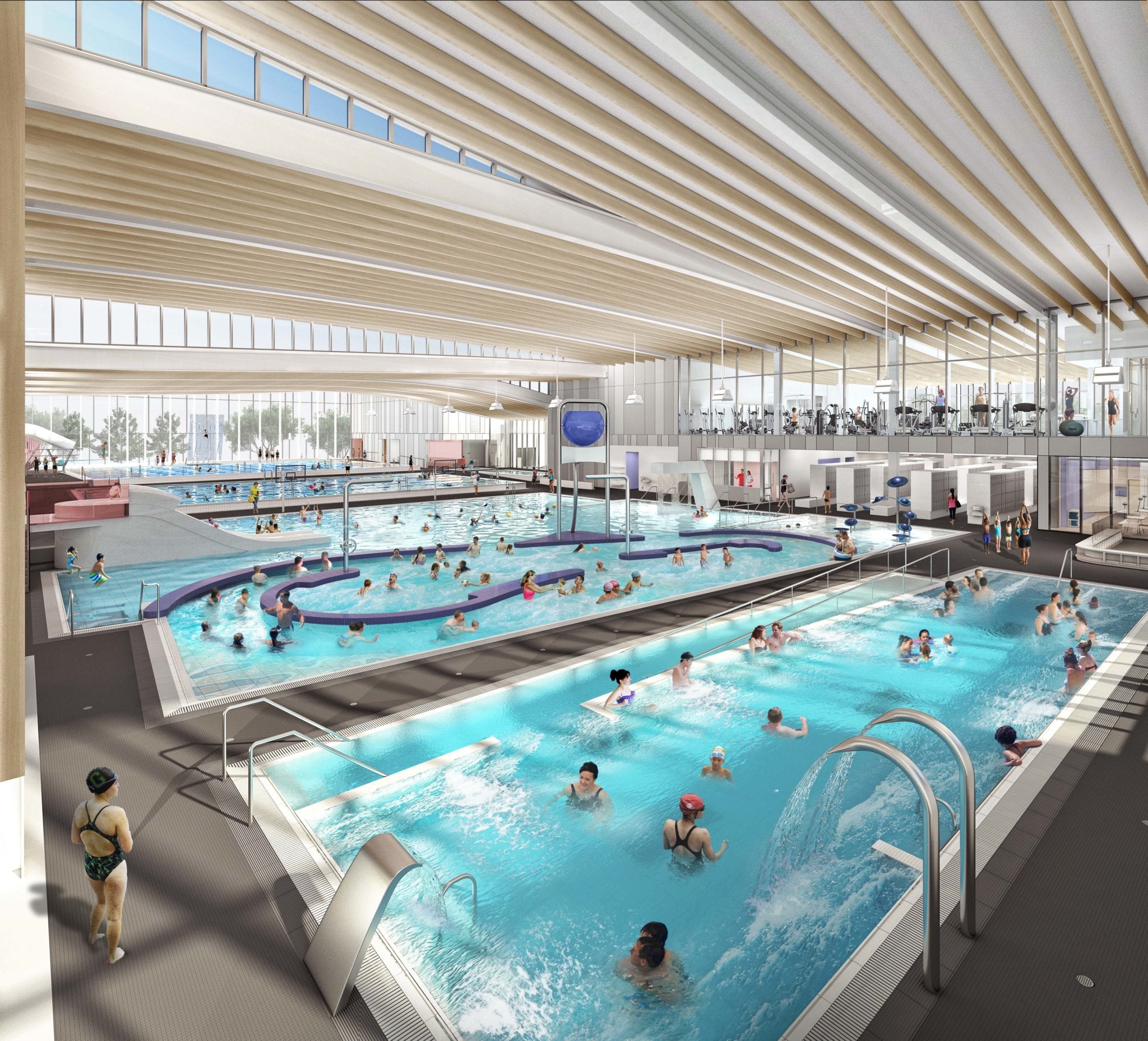 Minoru Centre for Active Living - Fast + Epp