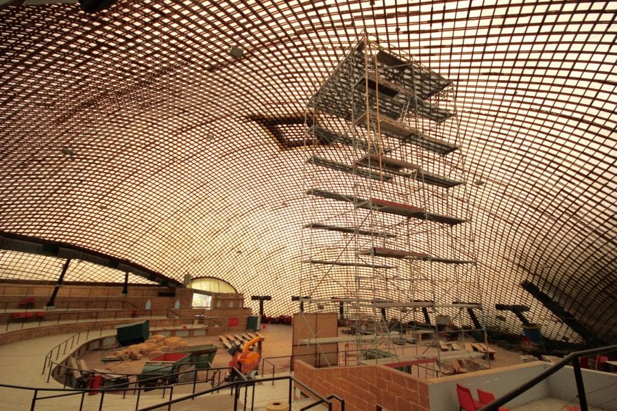 Multihalle Mannheim im Herzogenriedpark - Fast + Epp