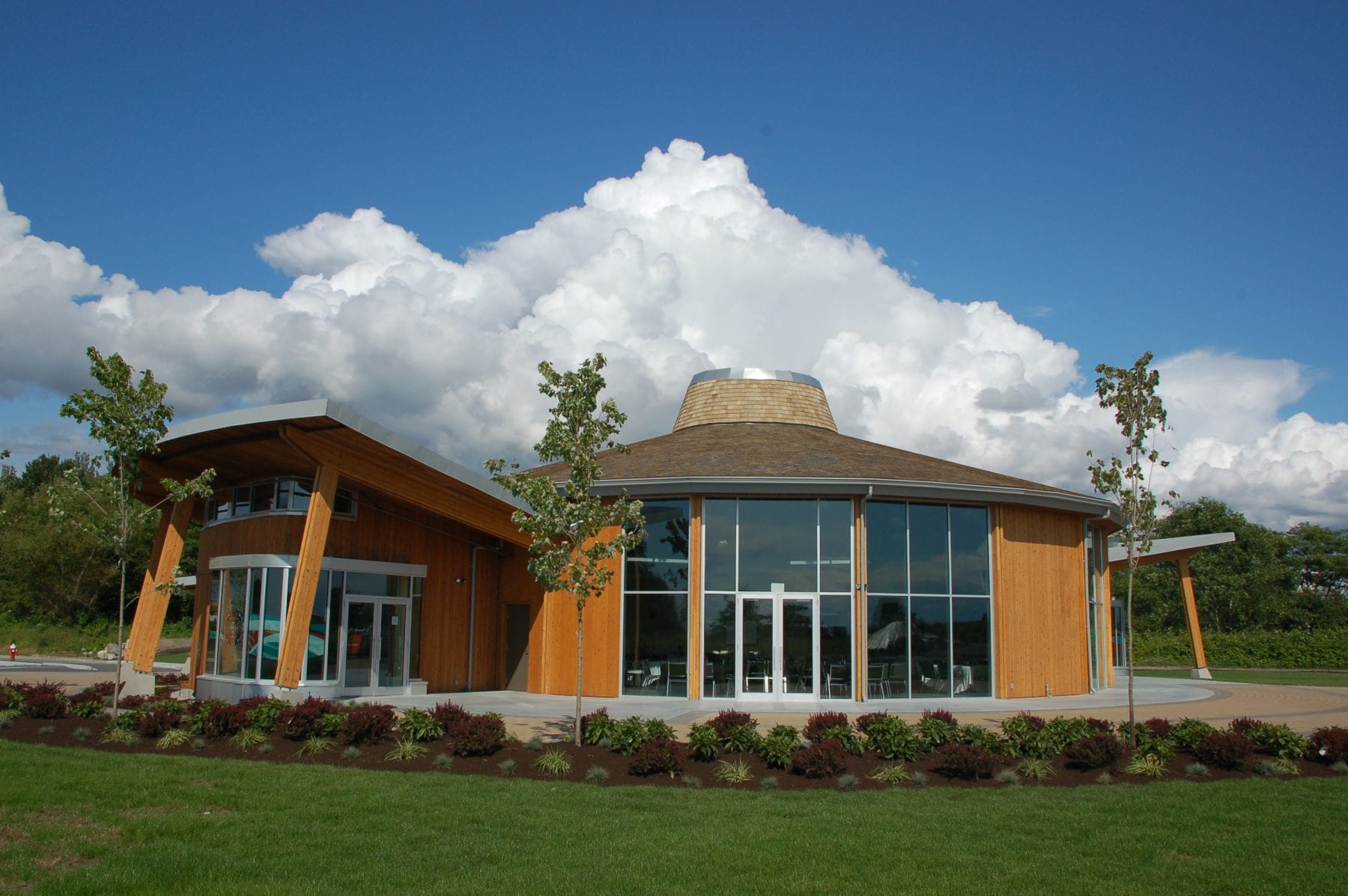 Four Host First Nations Musqueam Pavillion - Fast + Epp