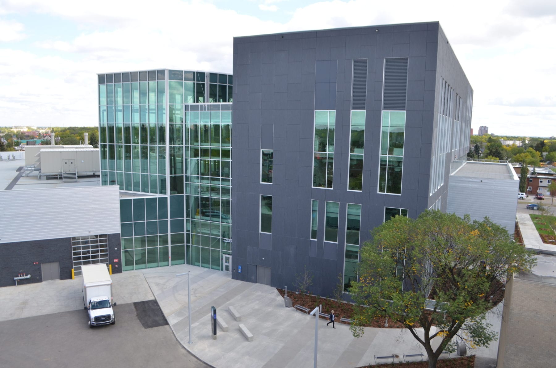 NAIT Productivity and Innovation Centre - Fast + Epp