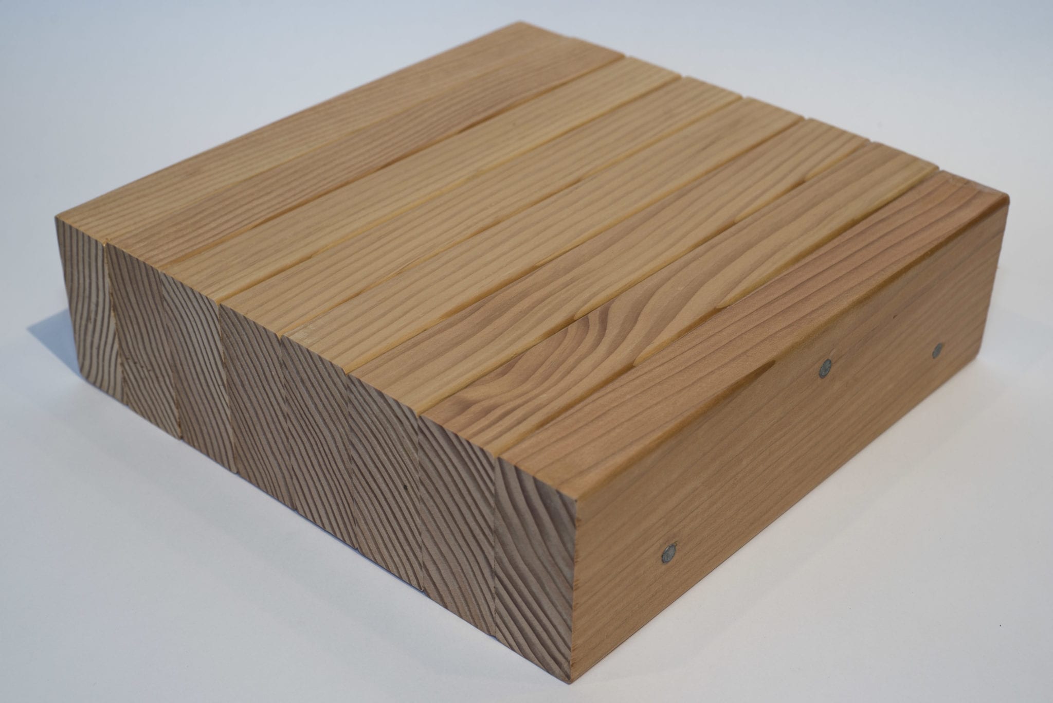 Nail Laminated Timber (NLT) - Fast + Epp