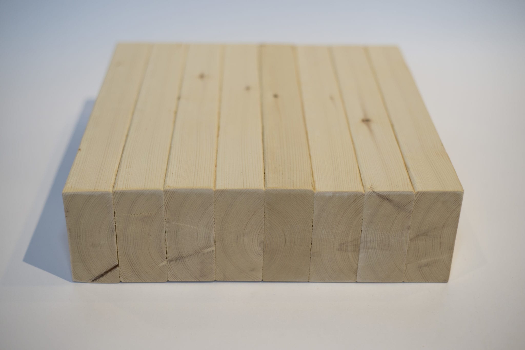 Nail Laminated Timber (NLT) - Fast + Epp