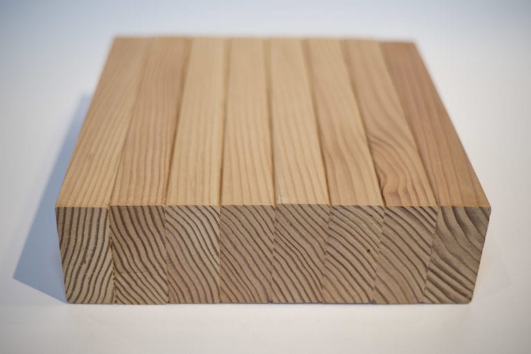 Nail Laminated Timber (NLT) - Fast + Epp