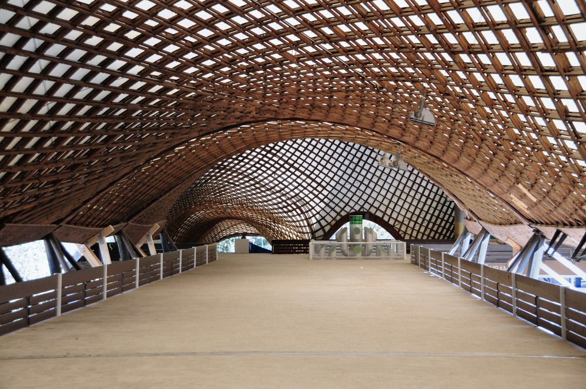 Fast + Epp joins Association for Restoration of Mannheim Gridshell ...