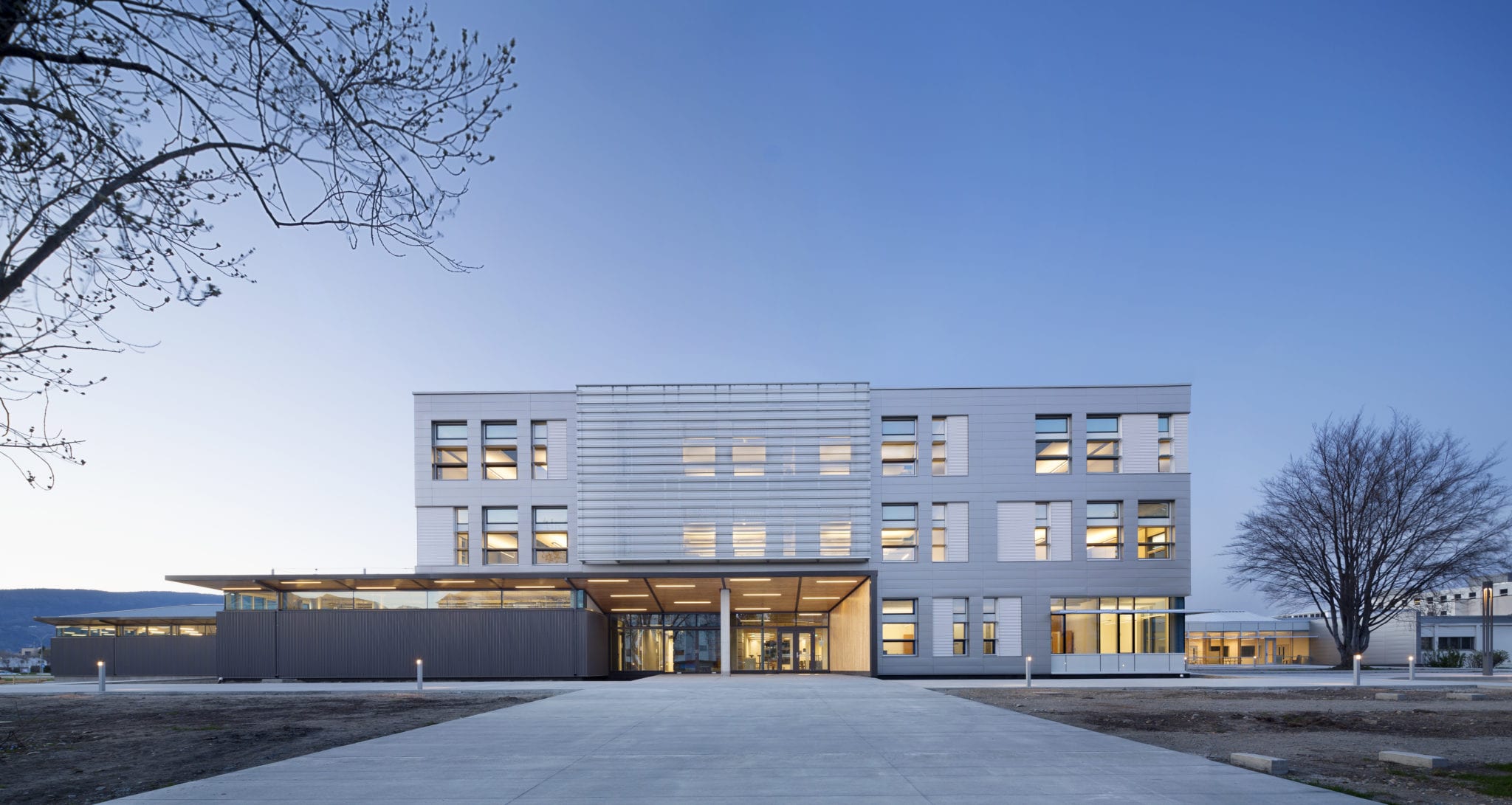 Okanagan College Trades Renewal and Expansion - Fast + Epp