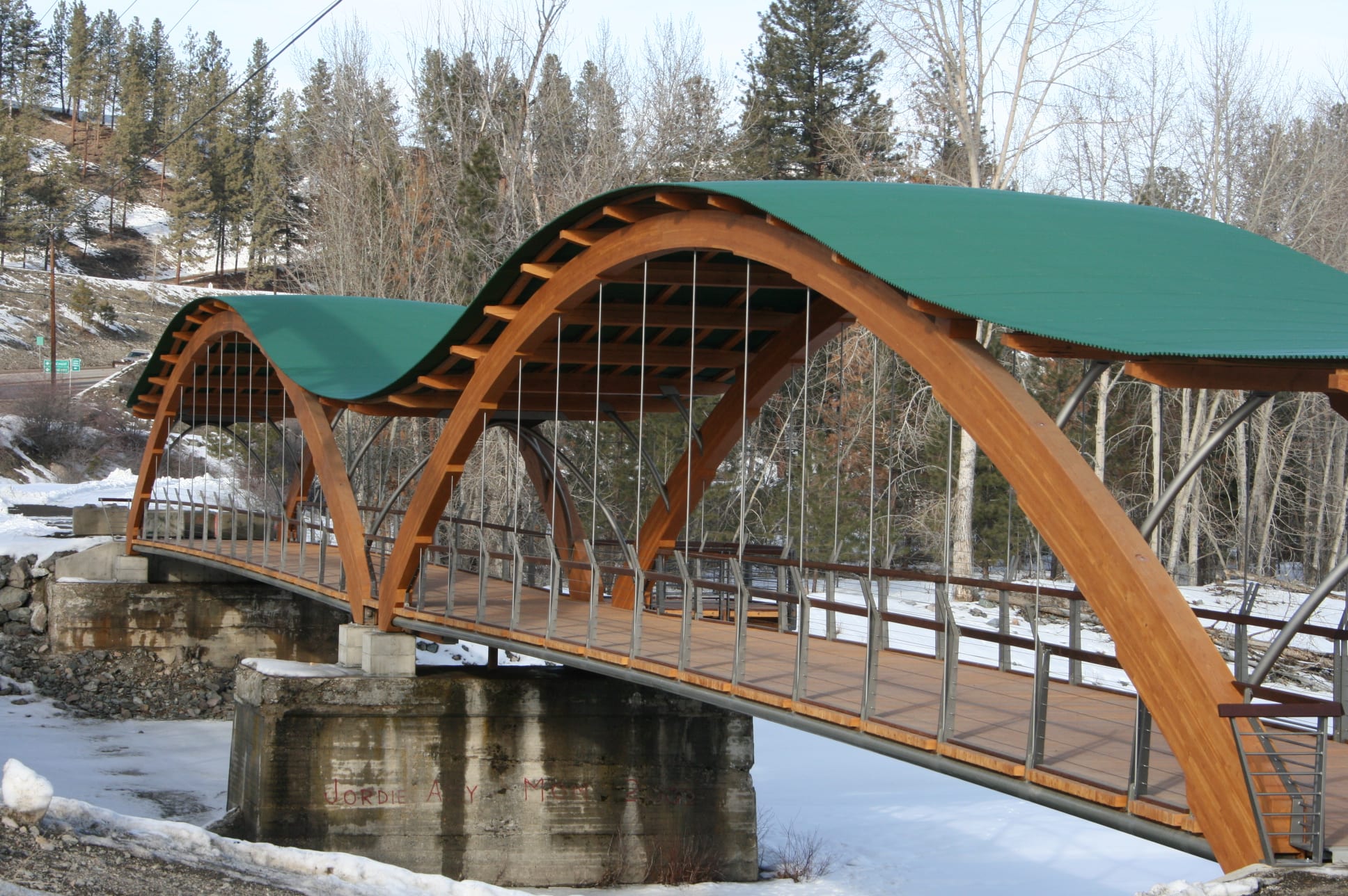 Princeton Footbridge - Fast + Epp