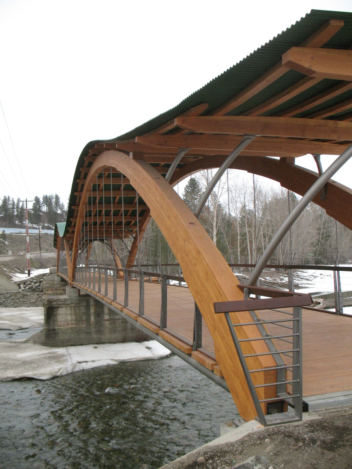 Princeton Footbridge - Fast + Epp