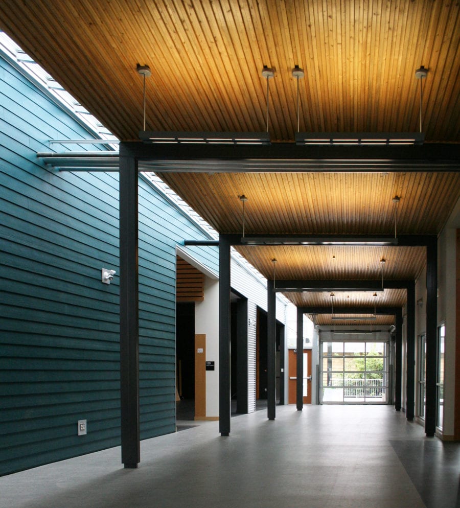 Nail Laminated Timber (NLT) - Fast + Epp