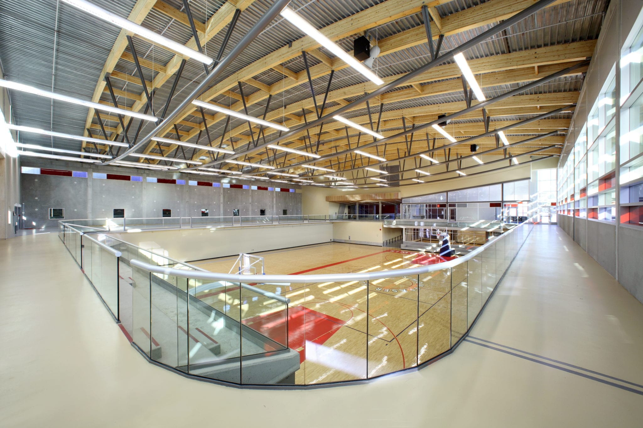 SFU Gymnasium - Fast + Epp