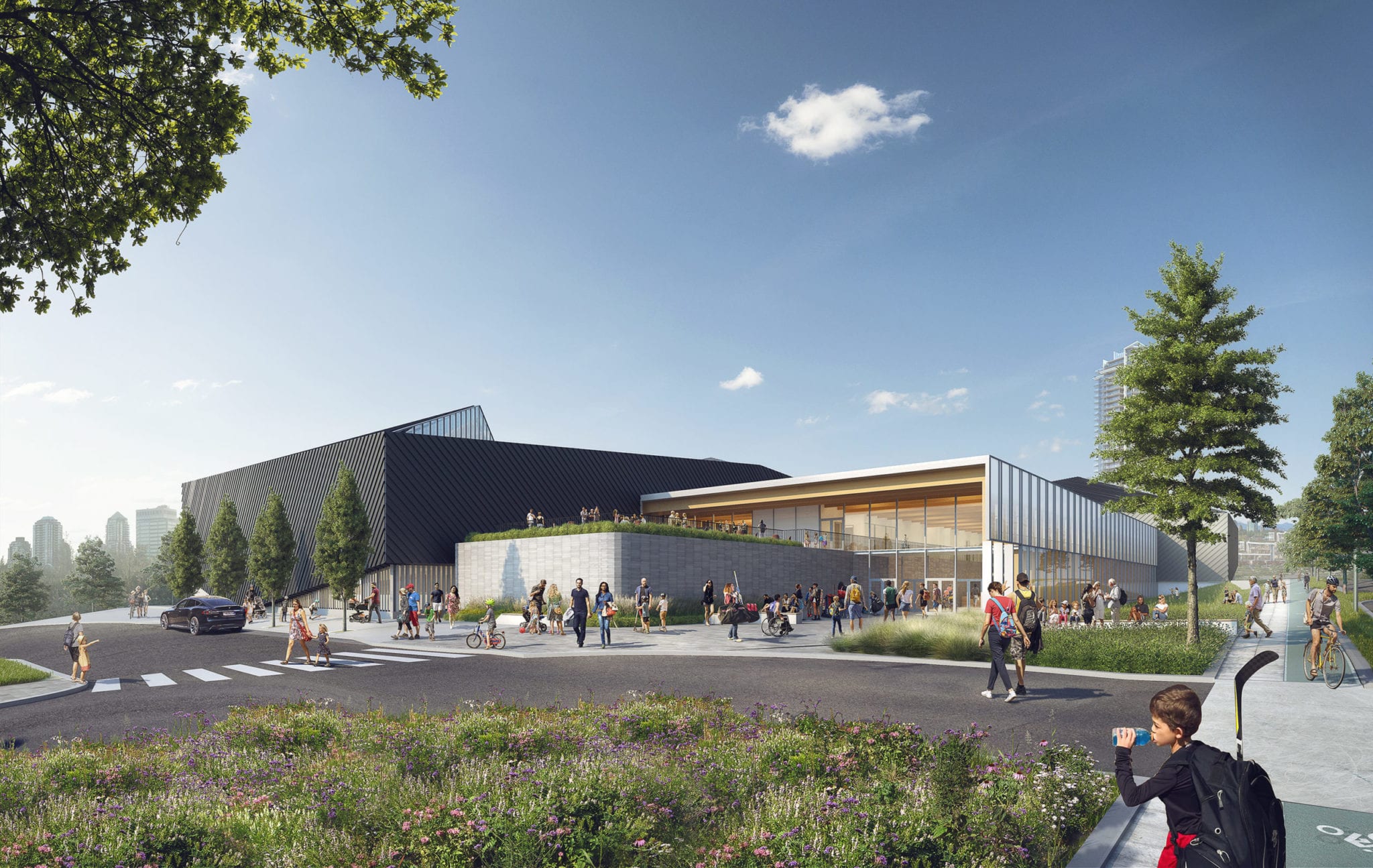 Rosemary Brown Arena - Fast + Epp