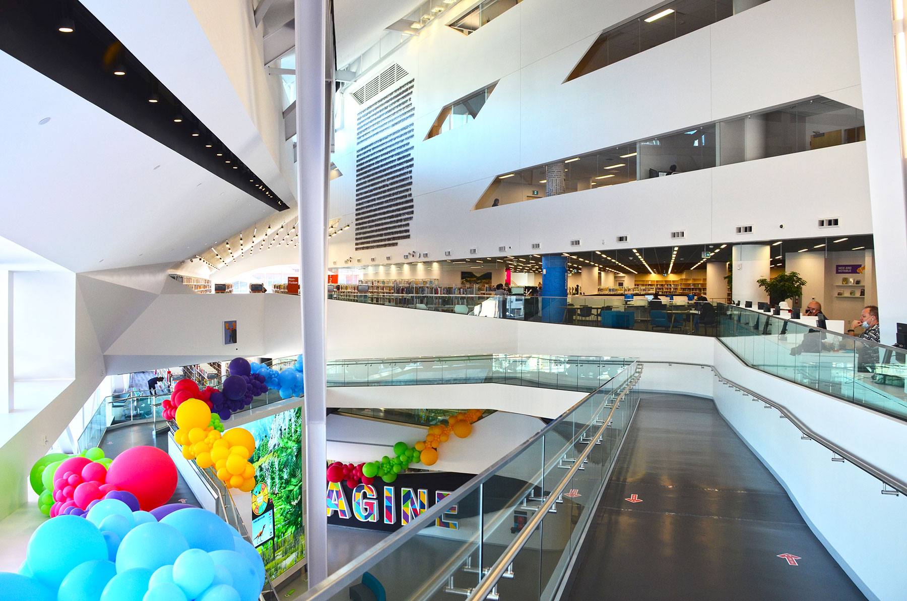 Stanley A. Milner Library - Fast + Epp