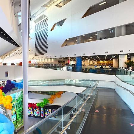 Stanley A. Milner Library - Fast + Epp