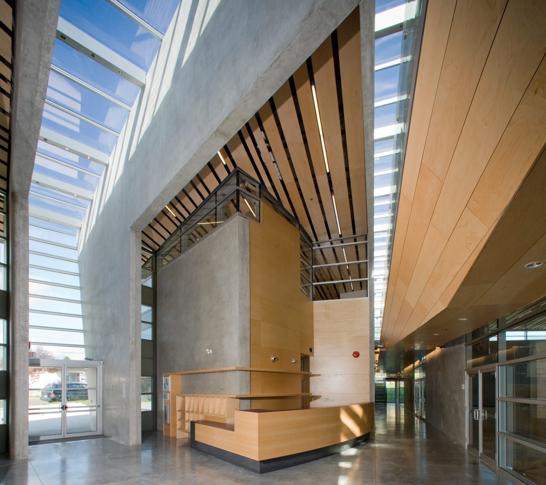 Sunset Community Centre - Fast + Epp