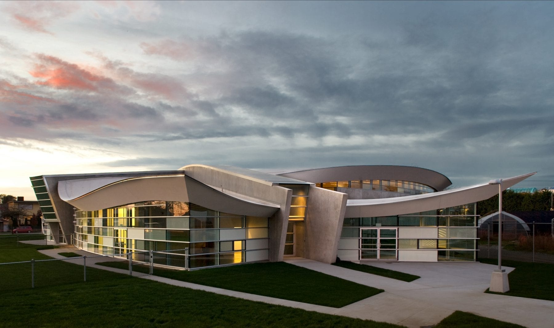Sunset Community Centre - Fast + Epp