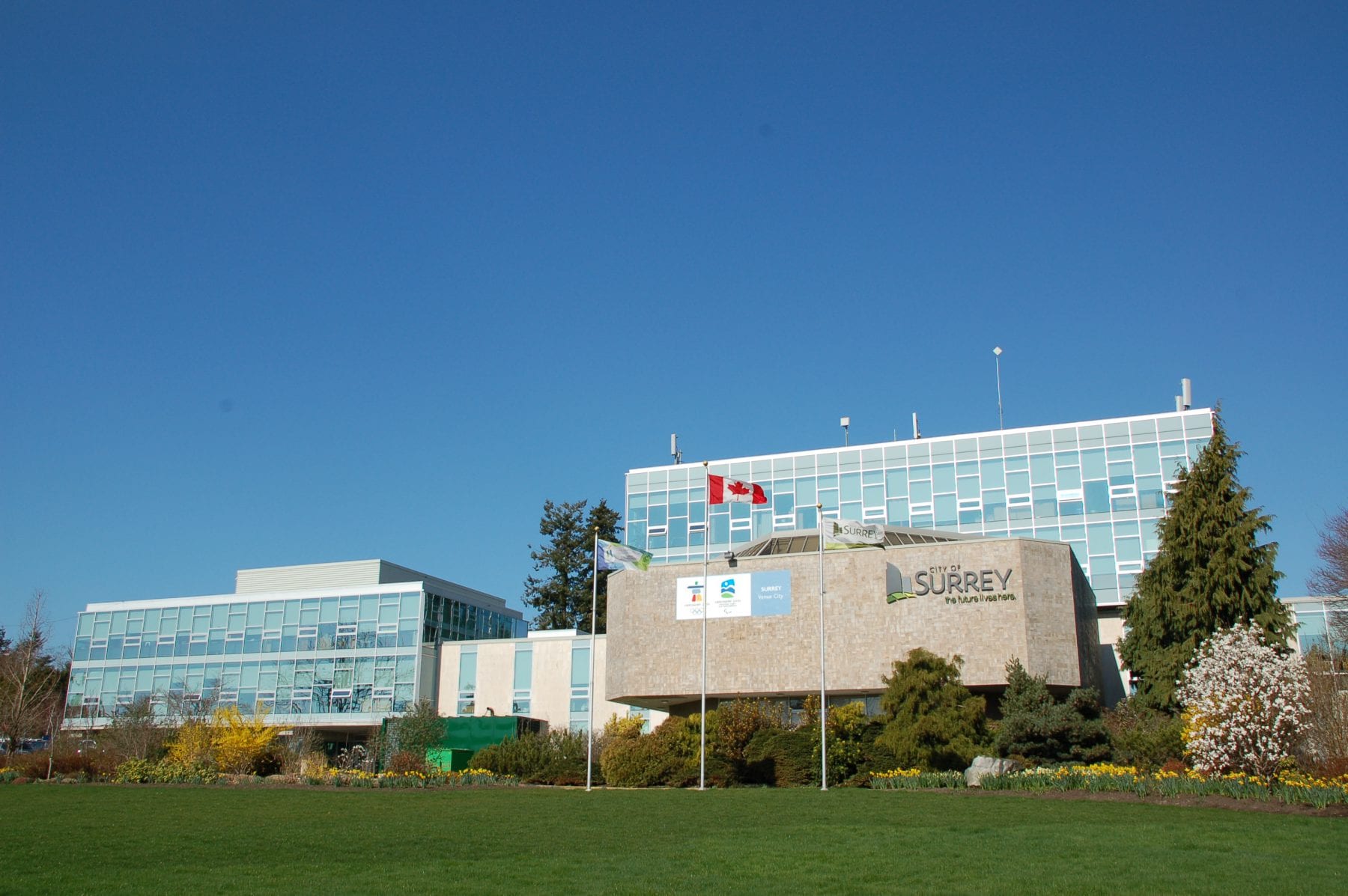 Surrey City Hall - Fast + Epp